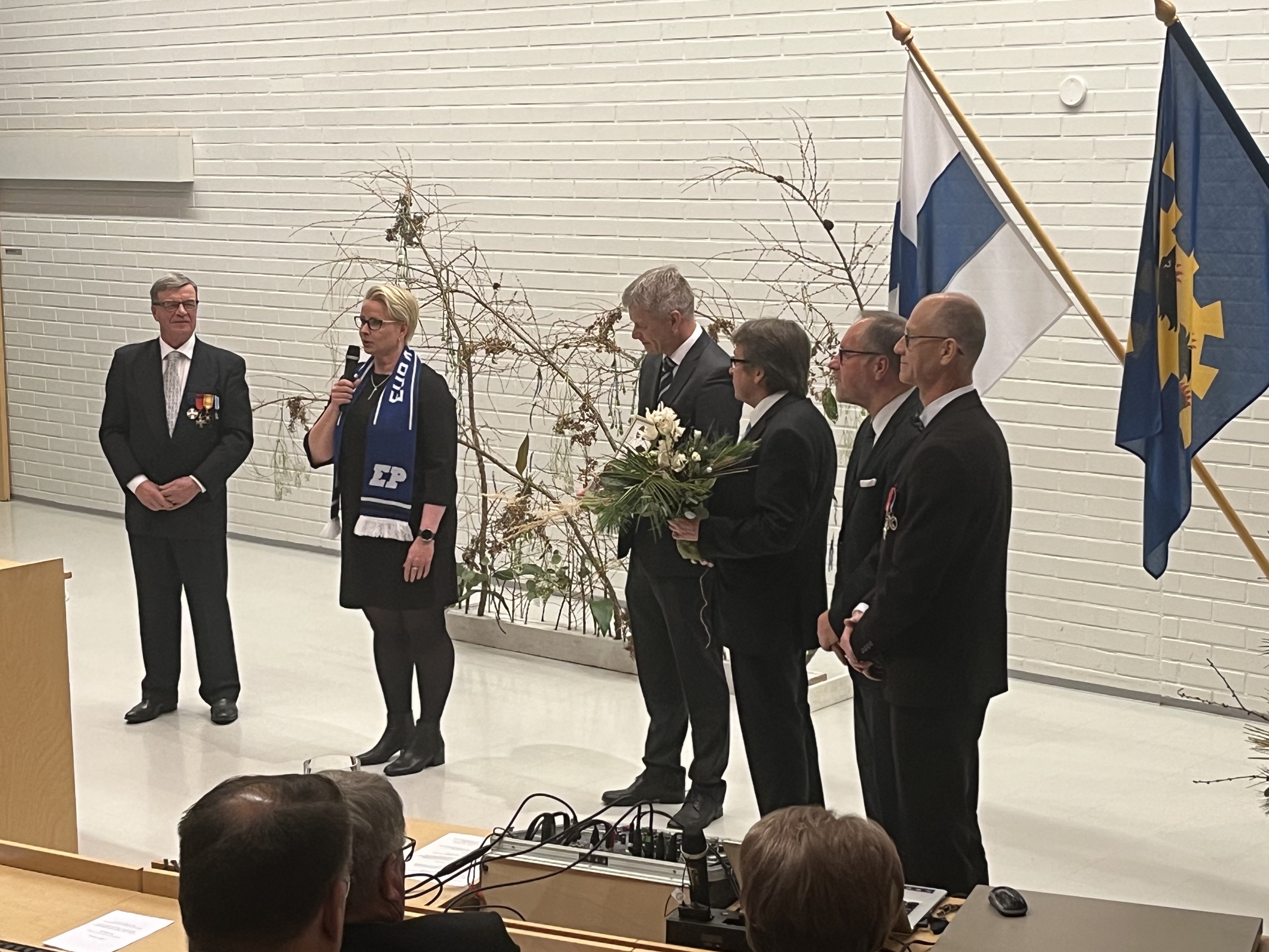 Pro Eura mitali Euran Pallolle - Euran kunta